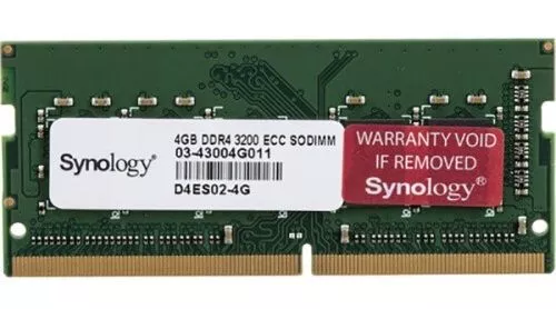 SYNOLOGY 4GB DDR4 ECC UNBUFFERED SODIMM MEMORIJA | D4ES02-4G