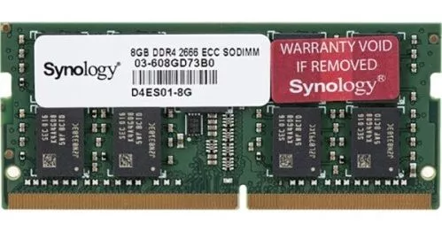 SYNOLOGY 8GB DDR4 ECC UNBUFFERED SODIMM MEMORIJA | D4ES01-8G