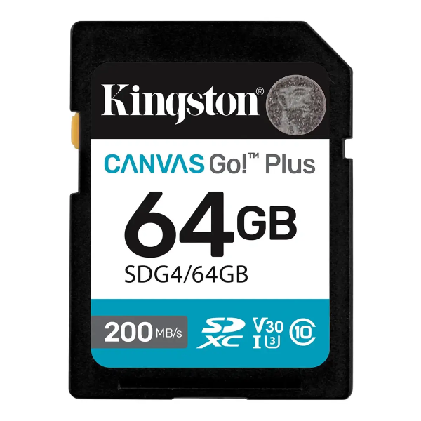 Mem. SD Card 64GB Kingston