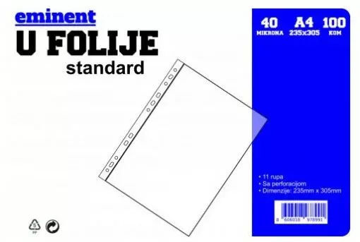 U FOLIJA EMINENT