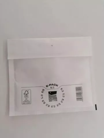 PUCKETAVA KOVERTA CD - 1 KOMAD
