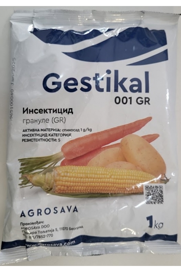 GESTIKAL 001GR 1/1
Šifra: 1373 JM: KG