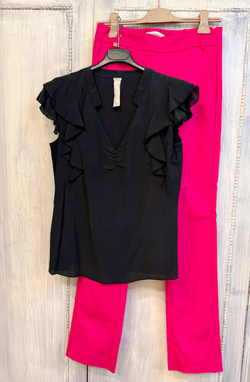 Pinko pantalone i svilena majica Zajedno za 2000!