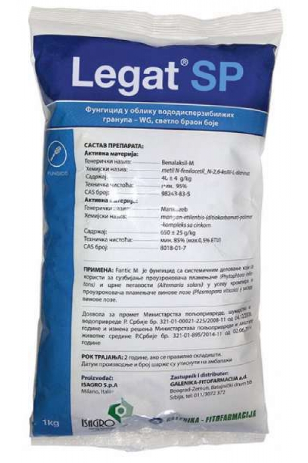 LEGAT SP 1/1
Šifra: 4097 JM: KG