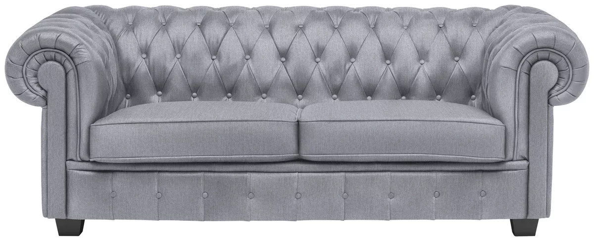 Landscape CHESTERFIELD SOFA svetlosiva