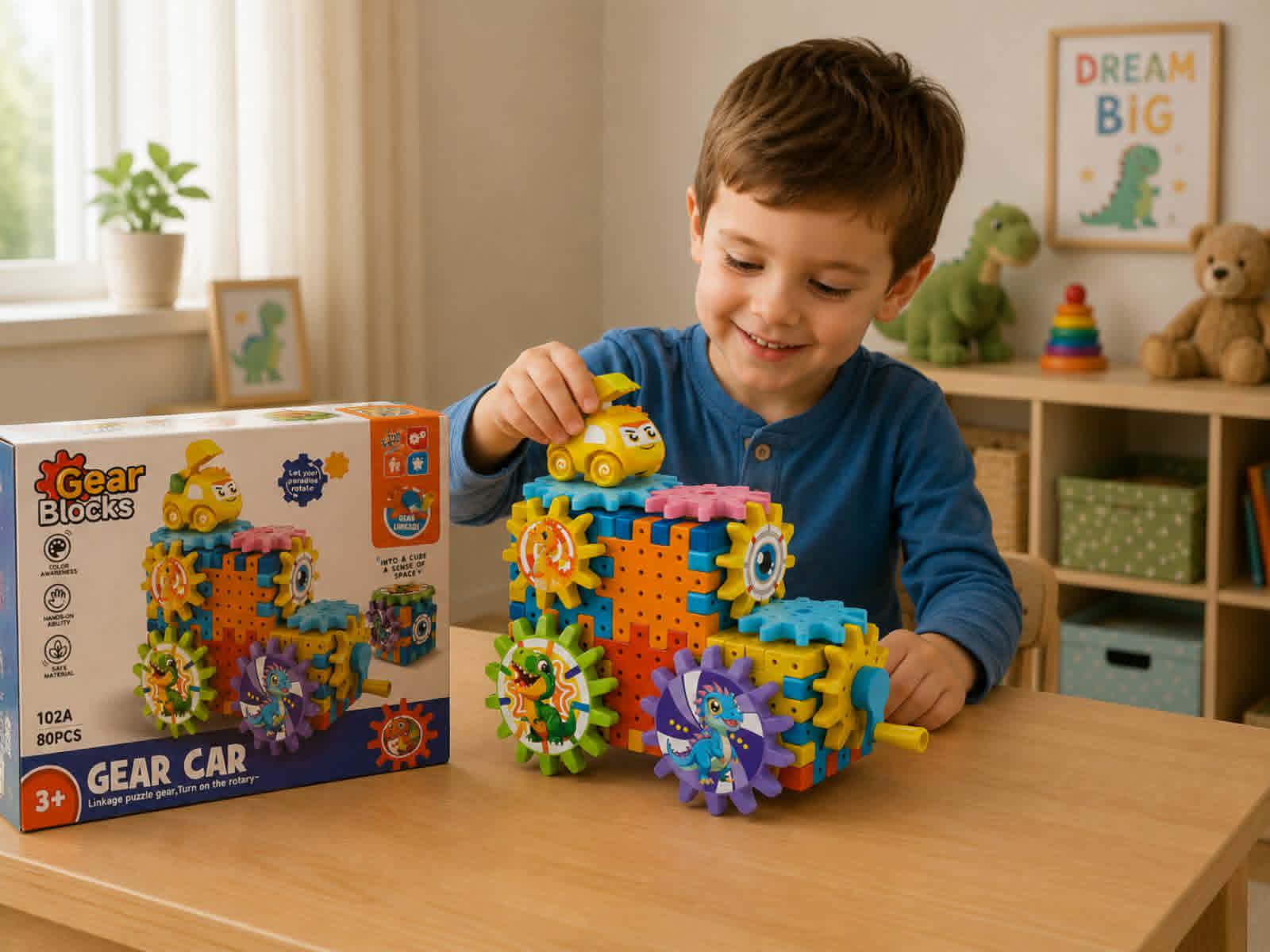 Gear Blocks set
