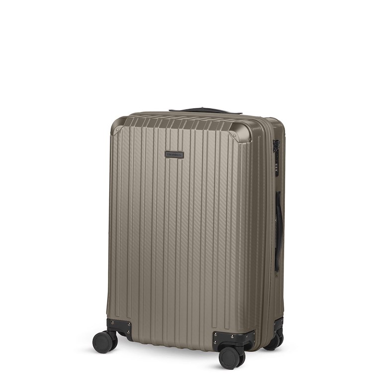 Scandinavia putni kofer Voyage Carbon Series, 60 L, plavi