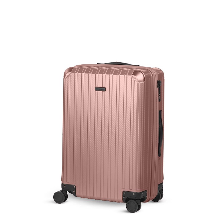 Scandinavia putni kofer Voyage Carbon Series, 60 L, plavi