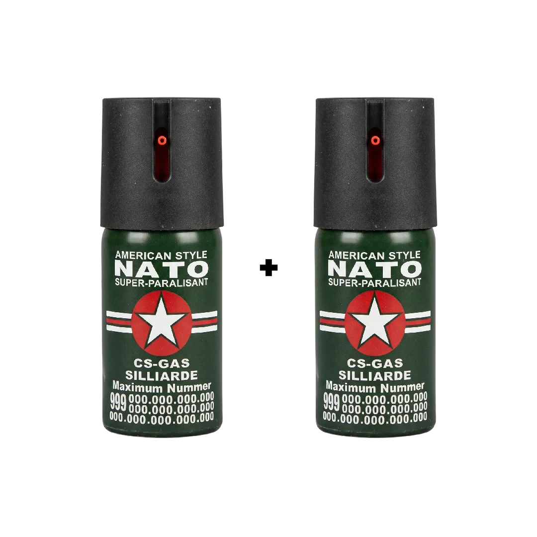 Biber sprej Nato 1+1