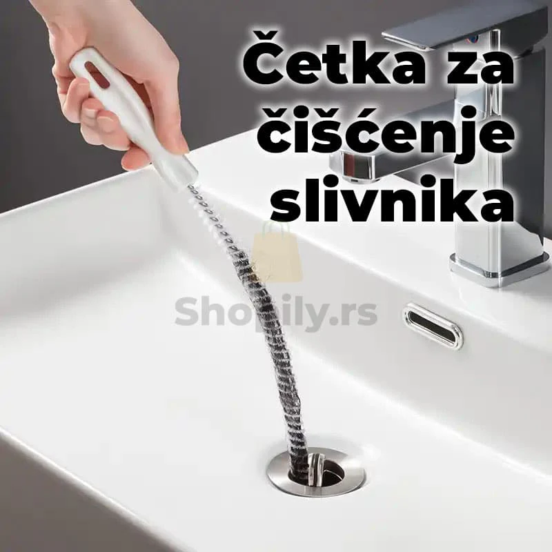 Četka za Čišćenje Slivnika 1+1 GRATIS