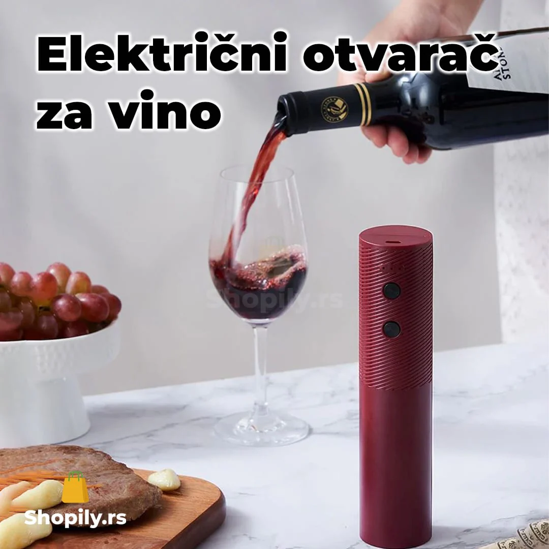 Električni otvarač za vino