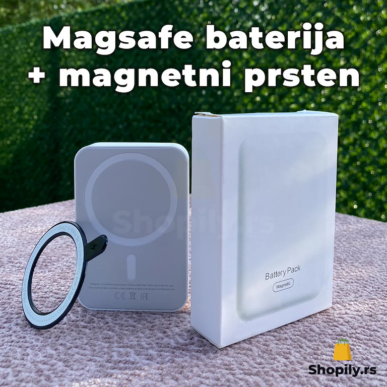 Magsafe power bank 10.000 mAh
