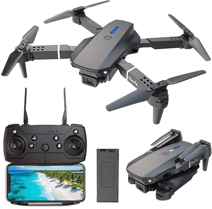 Mini dron sa kamerom e98 PRO Max Extreme