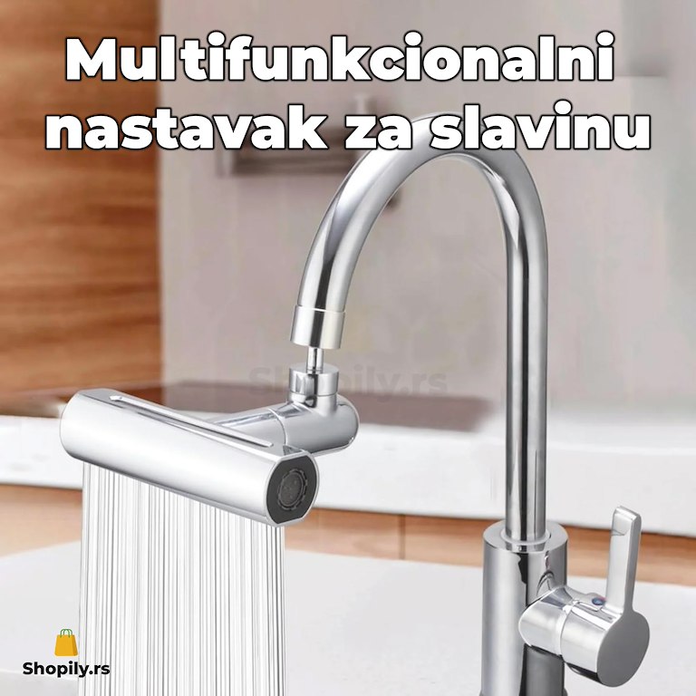 Multifunkcionalni nastavak za slavinu