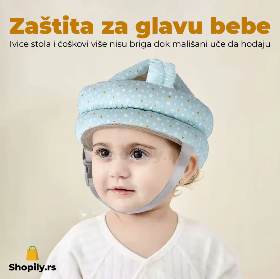 Zaštita za glavu bebe