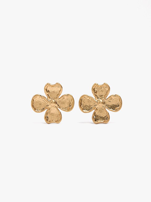MAXI EARRINGS WITH CLOVER