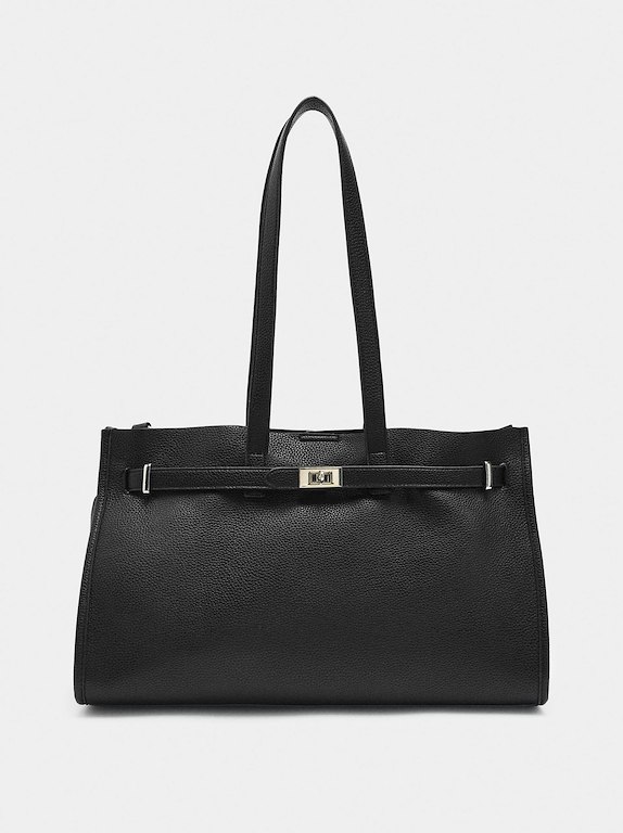 13" LAPTOP BAG WITH REMOVABLE POUCH