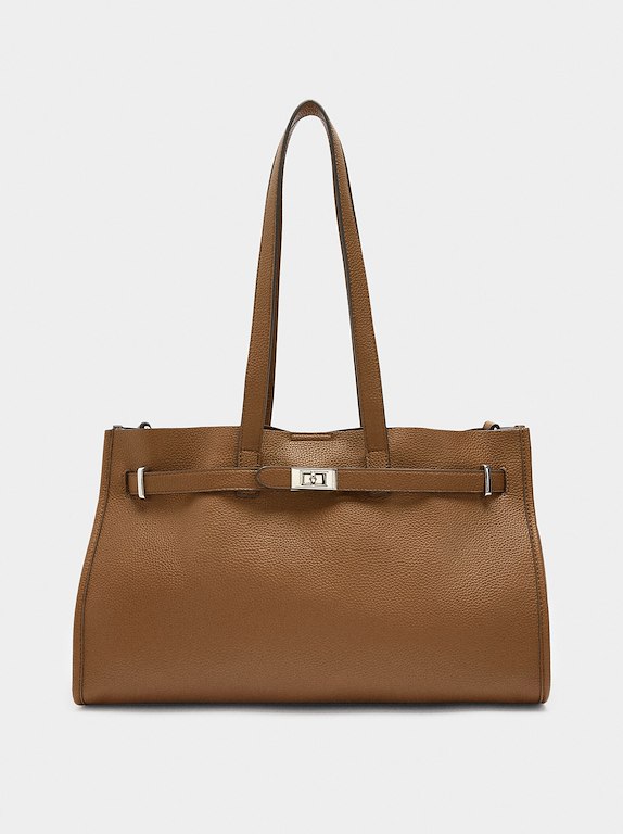 13" LAPTOP BAG WITH REMOVABLE POUCH