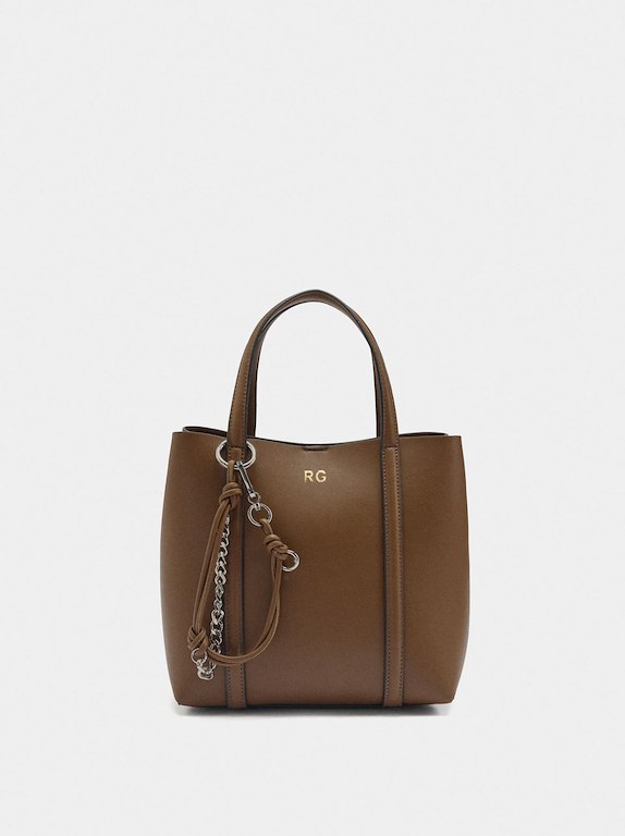 TOTE BAG WITH CROSSBODY STRAP M