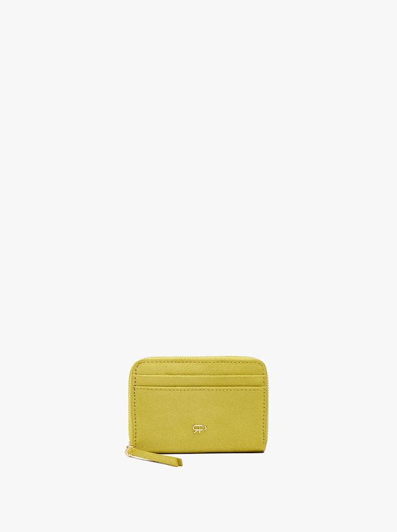 LEATHER-EFFECT WALLET