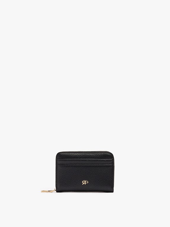 BASIC WALLET WITH TEXTURE
