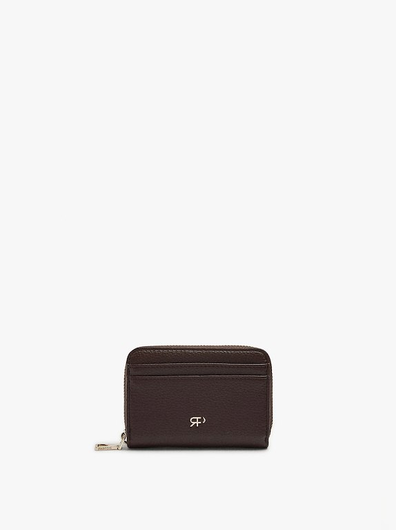 BASIC WALLET WITH TEXTURE