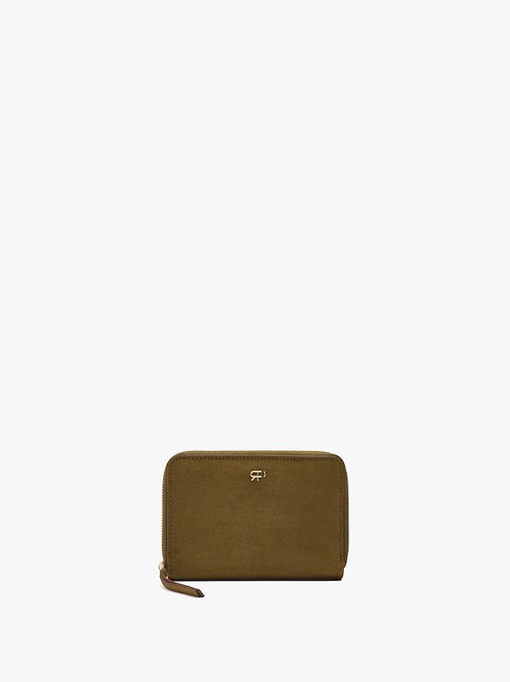 LEATHER-EFFECT WALLET