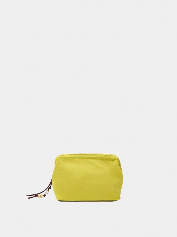 PLAIN NYLON TOILETRY BAG