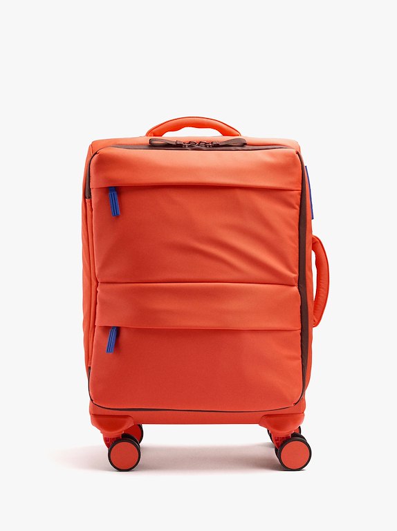 NYLON TRAVEL SUITCASE
