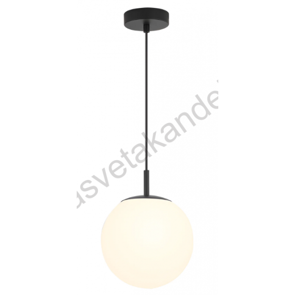 Visilica 1xE27 opal belo staklo S013
