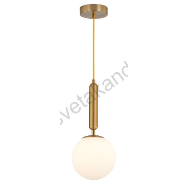 Visilica 1xG9 zlatni S006
