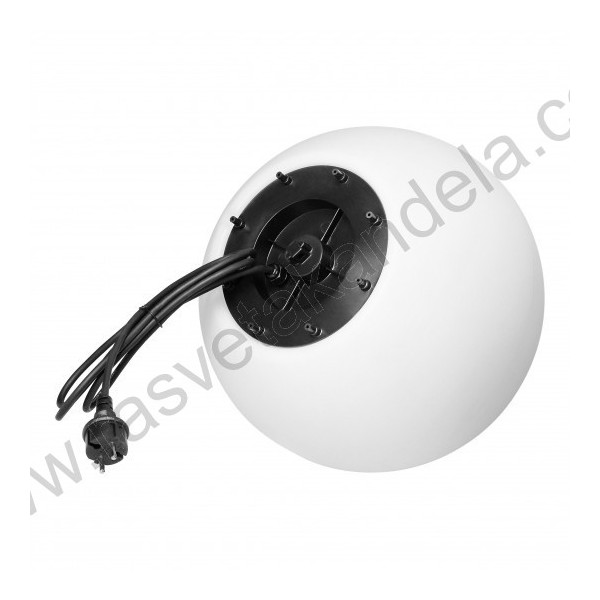Kugla fi 380mm ubodna bela IP65 LUNA