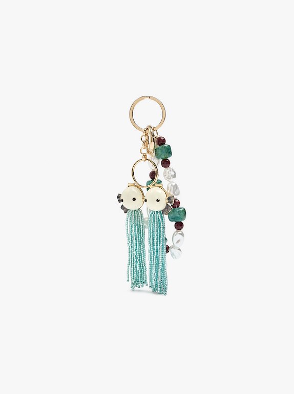 KEYCHAIN CHARM PISCES - ZODIAC COLLECTION