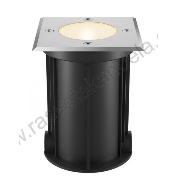 Ugradna spoljna lampa-podna svetiljka 1xGU10 IP67