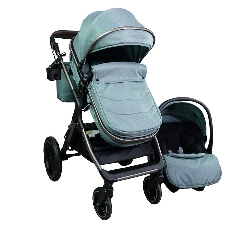 Only X1 kolica za bebe 3u1 sa I-size auto sedištem