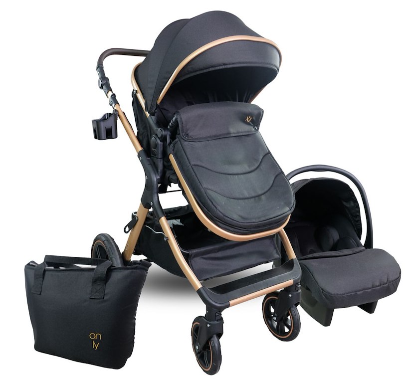 Only X1 kolica za bebe 3u1 sa I-size auto sedištem