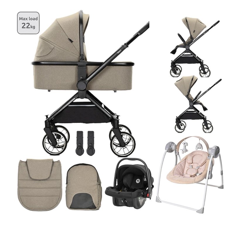 Lorelli Reya Kolica za bebe 3u1 i gratis ležaljka Portofino
Lorelli Reya Kolica za bebe 3u1 i gratis ležaljka Portofino