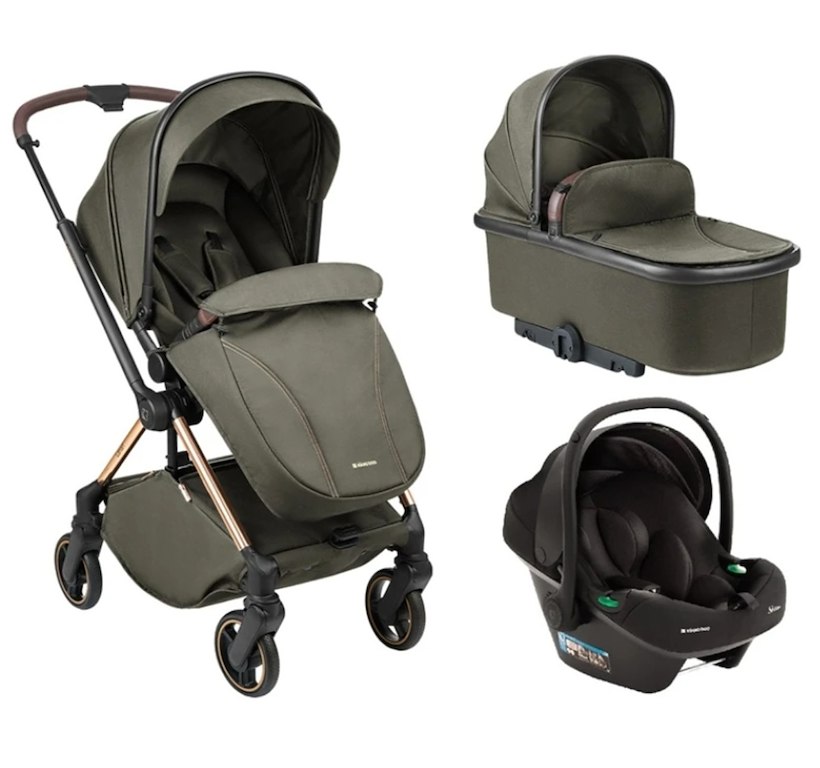 Kikka Boo Lanah Kolica za bebe 3u1 0m+
