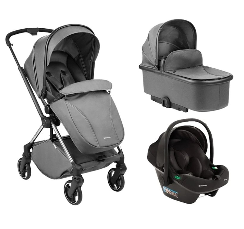 Kikka Boo Lanah Kolica za bebe 3u1 0m+
Kikka Boo Lanah Kolica za bebe 3u1 0m+