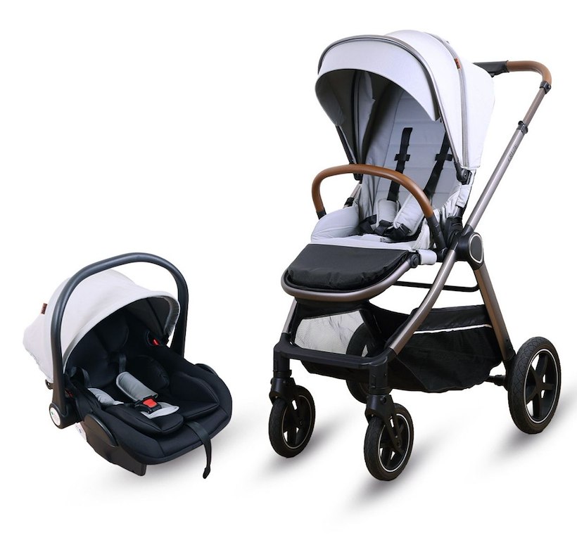 Jungle Cruze 2u1 kolica za bebe
Jungle Cruze 2u1 kolica za bebe