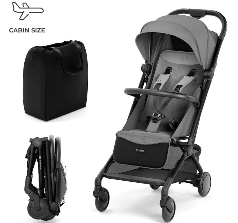 Kinderkraft Pilot 2 kolica za bebe do 22kg
Kinderkraft Pilot 2 kolica za bebe do 22kg