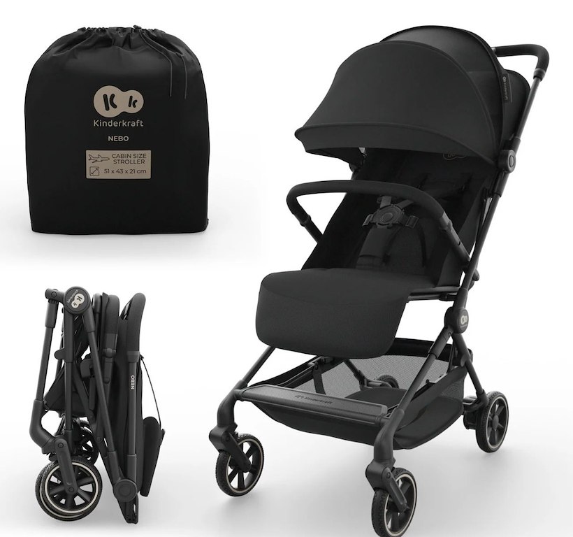 Kinderkraft Nebo kolica za bebe
Kinderkraft Nebo kolica za bebe