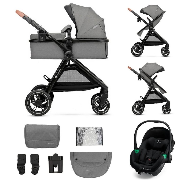 Kinderkraft Esme Pro kolica za bebe 3u1
Kinderkraft Esme Pro kolica za bebe 3u1