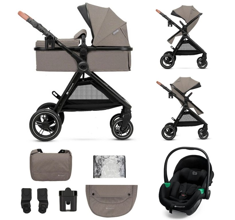 Kinderkraft Esme Pro kolica za bebe 3u1
Kinderkraft Esme Pro kolica za bebe 3u1