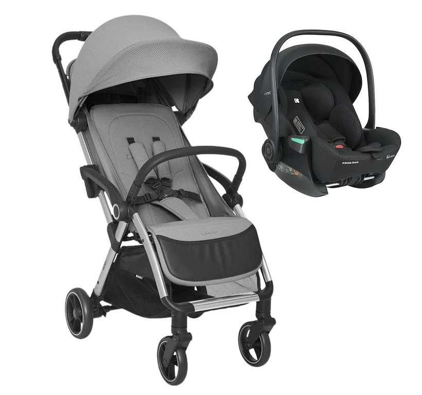 Kikka Boo Eden Plus kolica 2u1 set sa auto sedištem i-Prime i-Size
