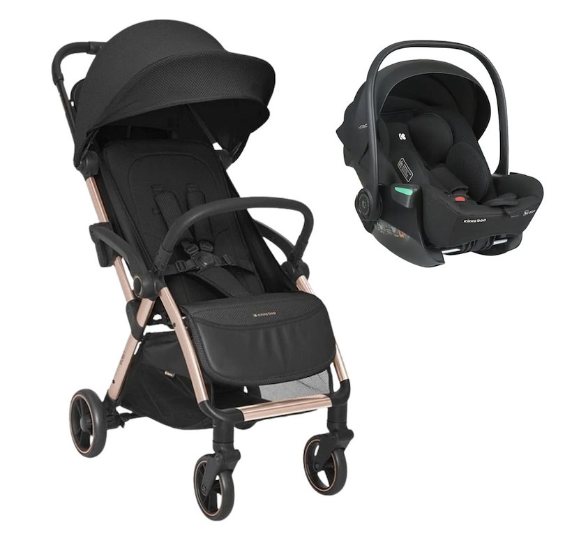 Kikka Boo Eden Plus kolica 2u1 set sa auto sedištem i-Prime i-Size