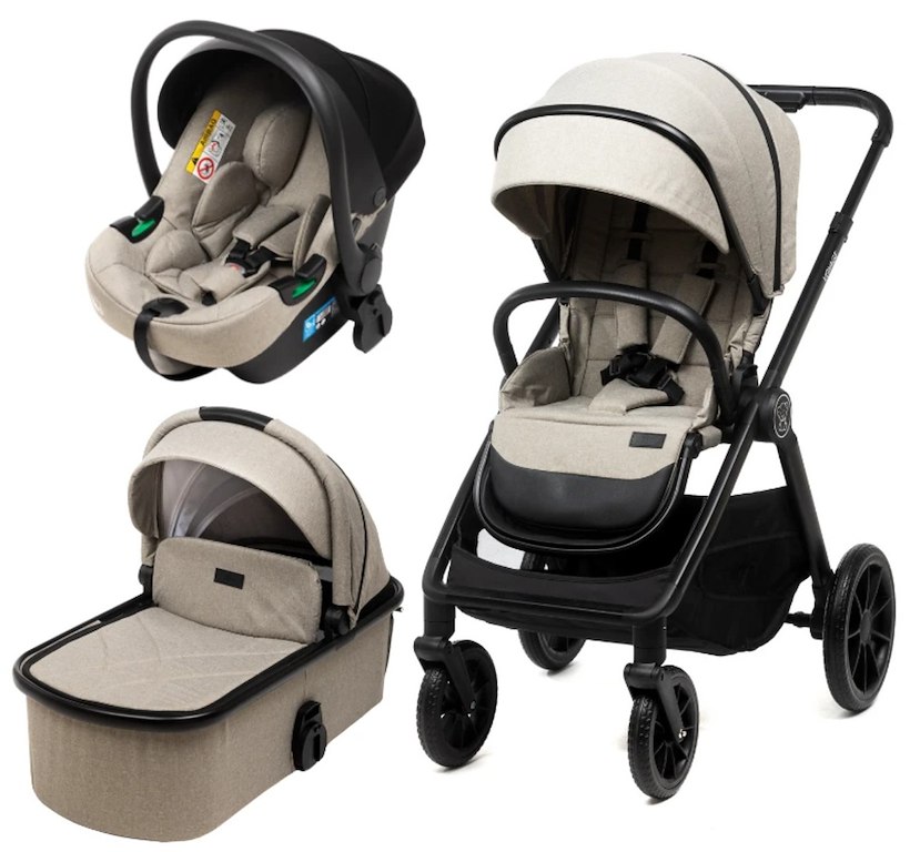 BBO Voyage kolica za bebe 3u1
BBO Voyage kolica za bebe 3u1