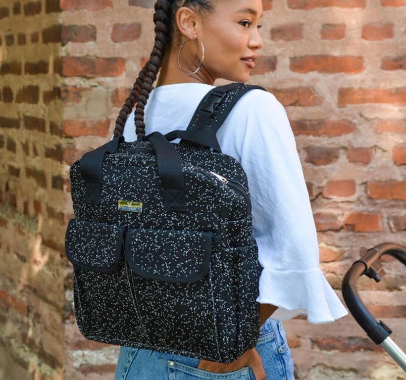 Cangaroo Mivida torba za mame  Black
Cangaroo Mivida torba za mame Black