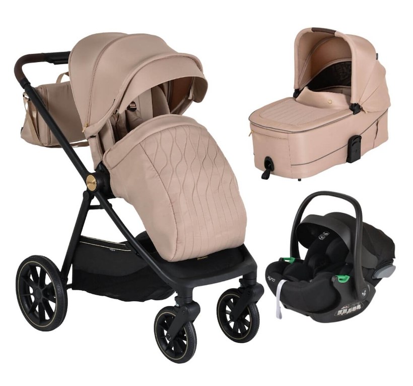 Cangaroo Celebrity 3u1 kolica za bebe
Cangaroo Celebrity 3u1 kolica za bebe