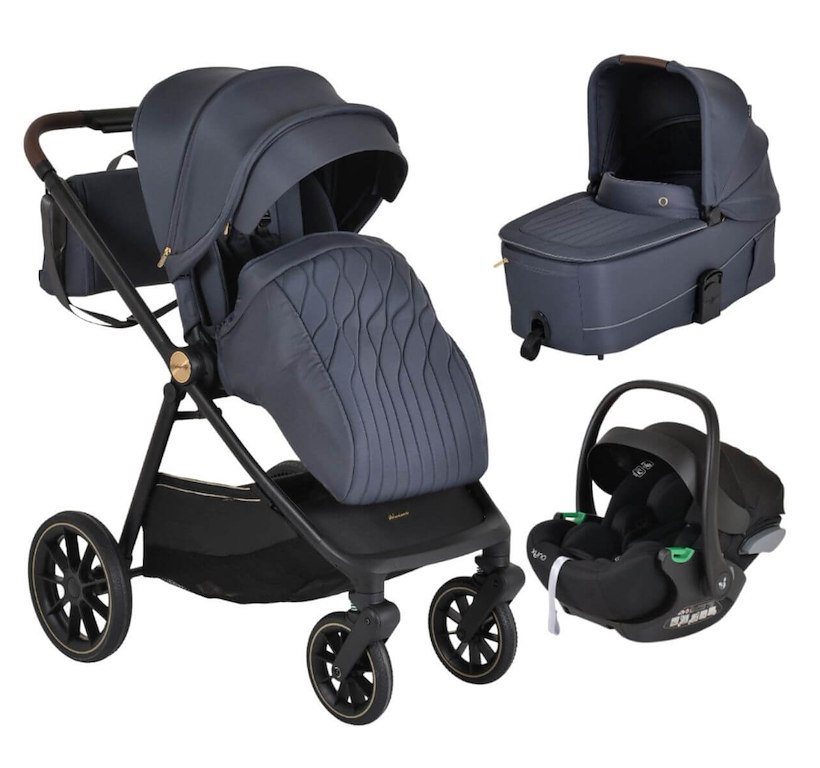 Cangaroo Celebrity 3u1 kolica za bebe
Cangaroo Celebrity 3u1 kolica za bebe